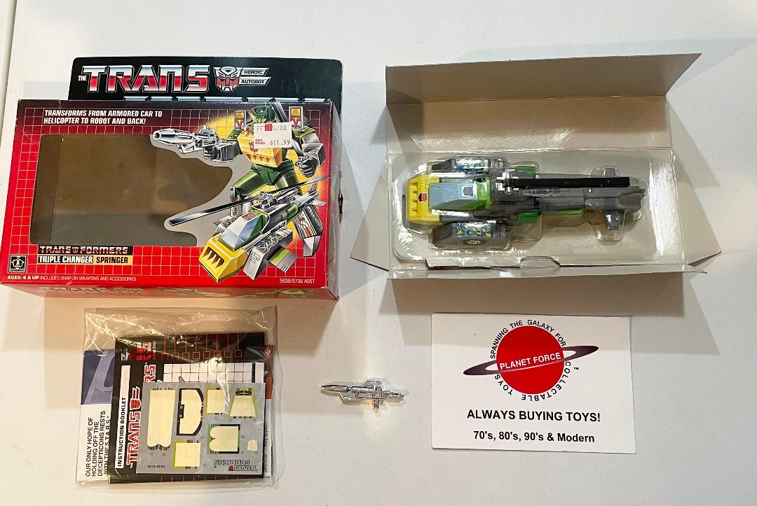 Springer Transformers G1