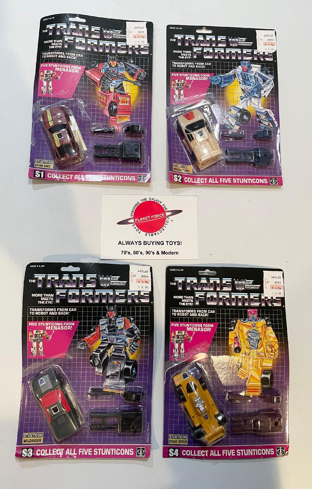 Transformers Age Of Extinction Stunticons