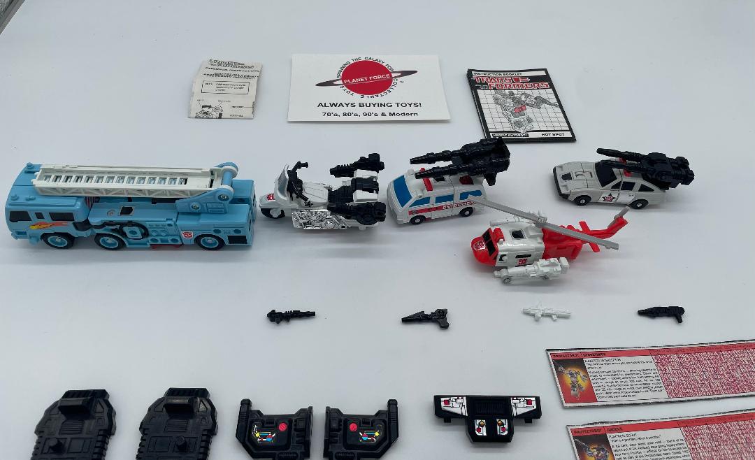 Transformers G1 Protectobots