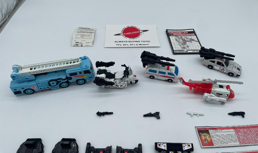 Transformers G1 Protectobots