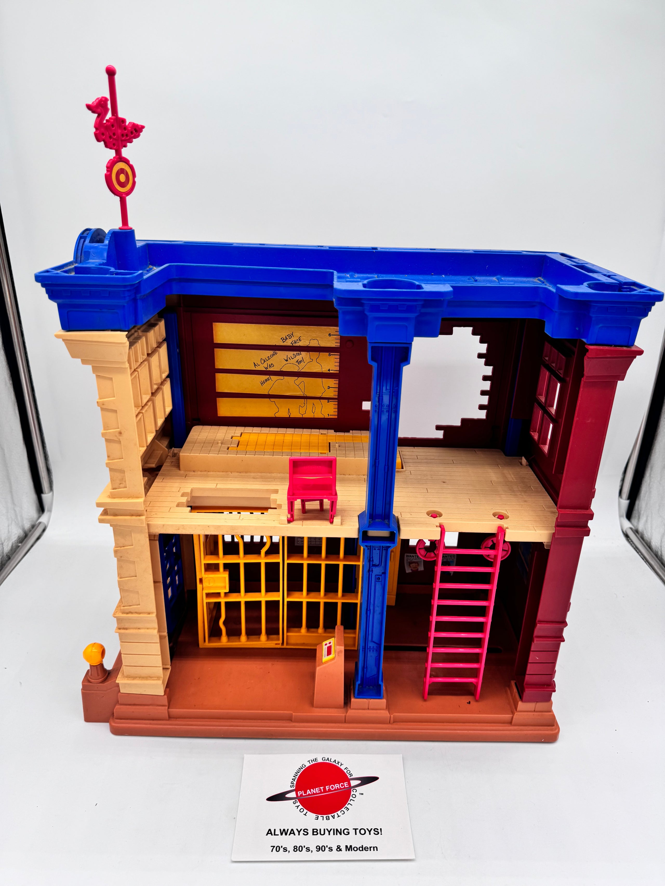 Police academy playset store