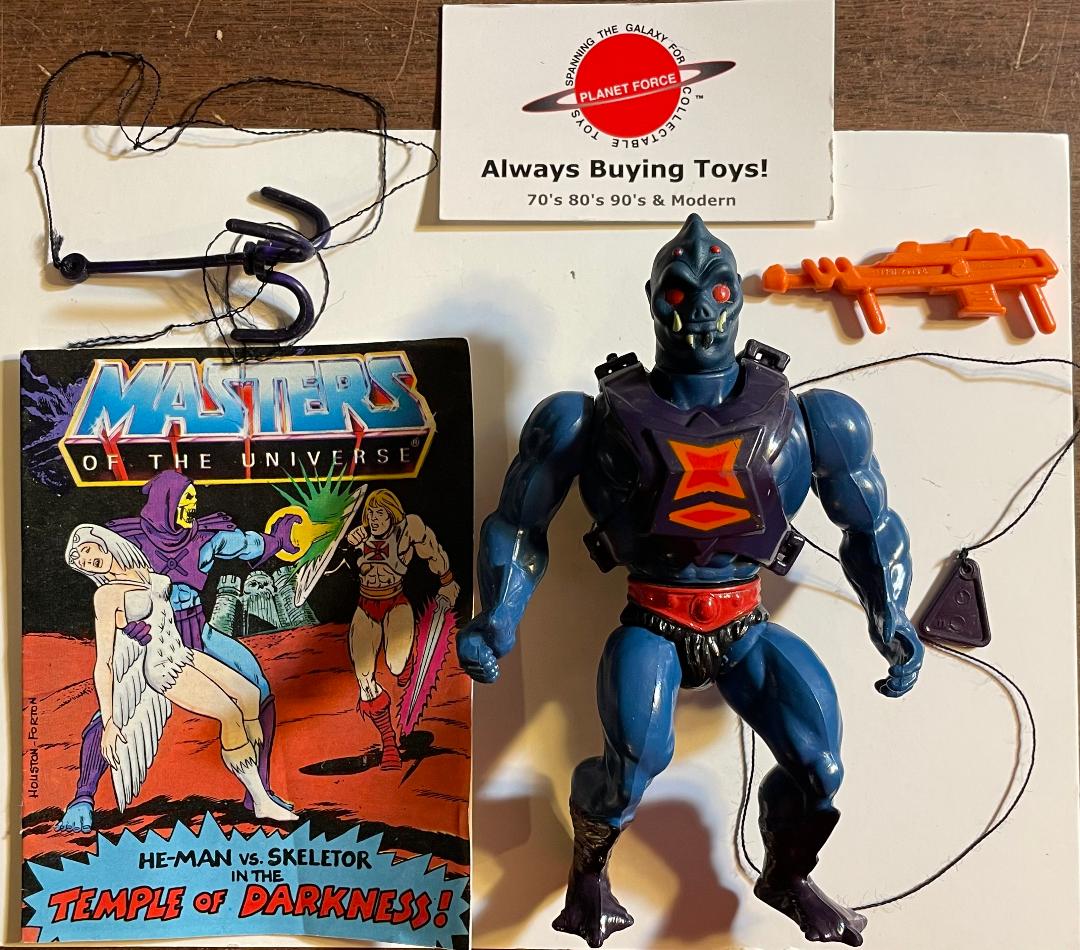 Classic He Man Toys